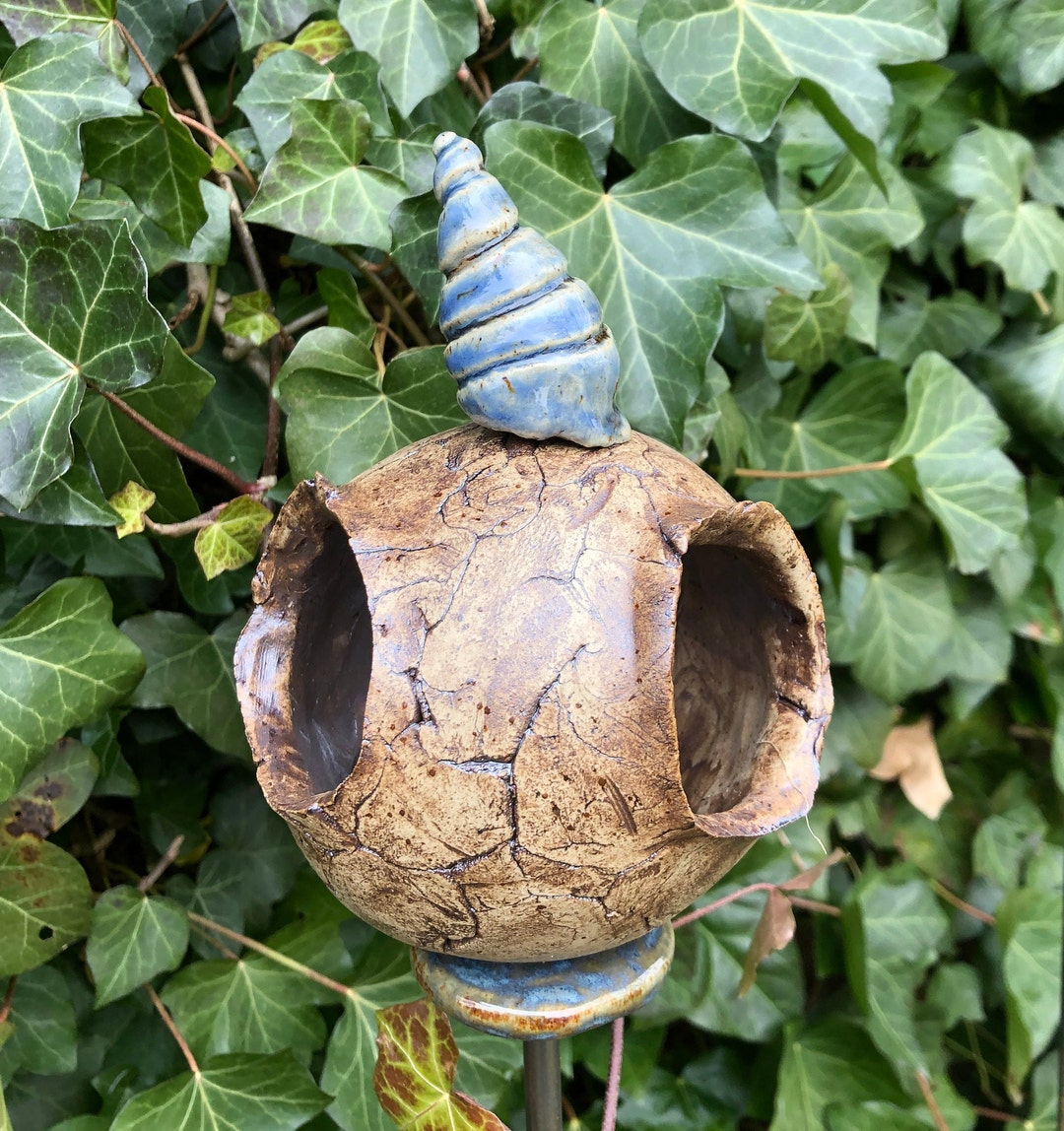 Small Planting Ball Stele - Etsy