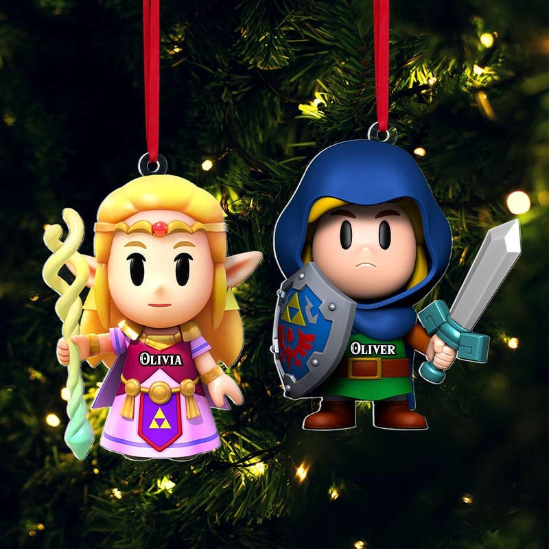 Zelda Ornament - Etsy