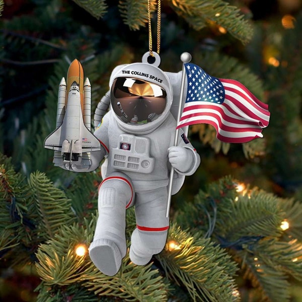 Astronaut Ornament - Etsy