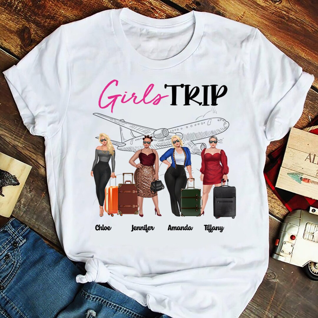 Personalized Sisters Trip Shirt Friends Girls Trip Shirt Girls Trip ...