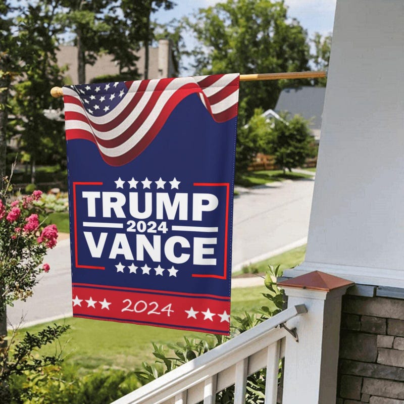 Trump Vance Sign - Etsy