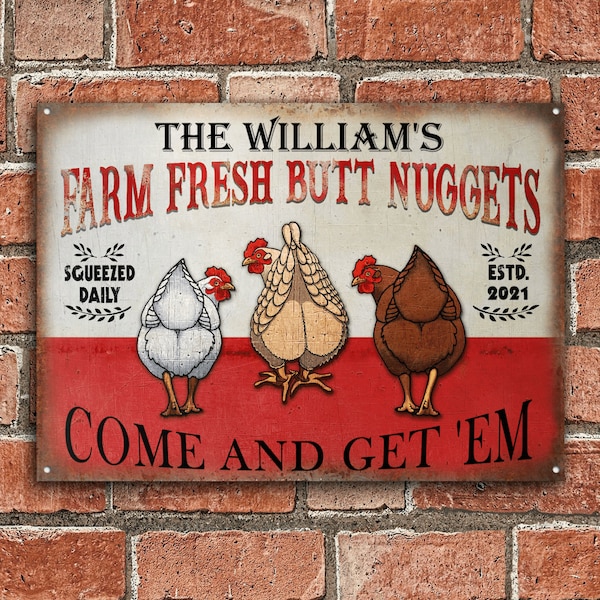 Vintage Farm Sign - Etsy