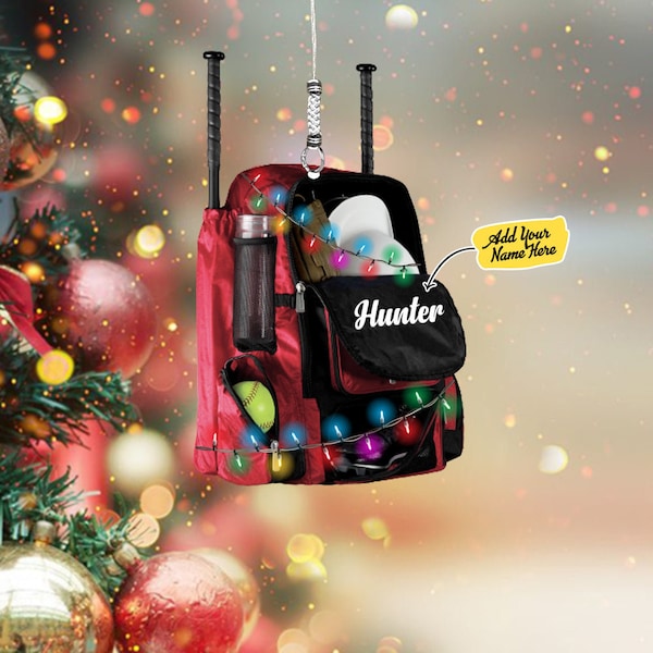 Softball Christmas - Etsy