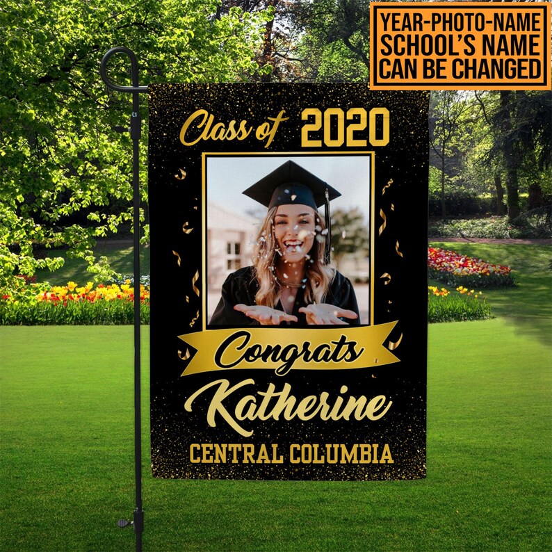 Custom Photo Congrats Class of 2023 Senior Personalized - Etsy