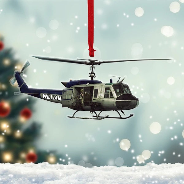 Helicopter Decor - Etsy