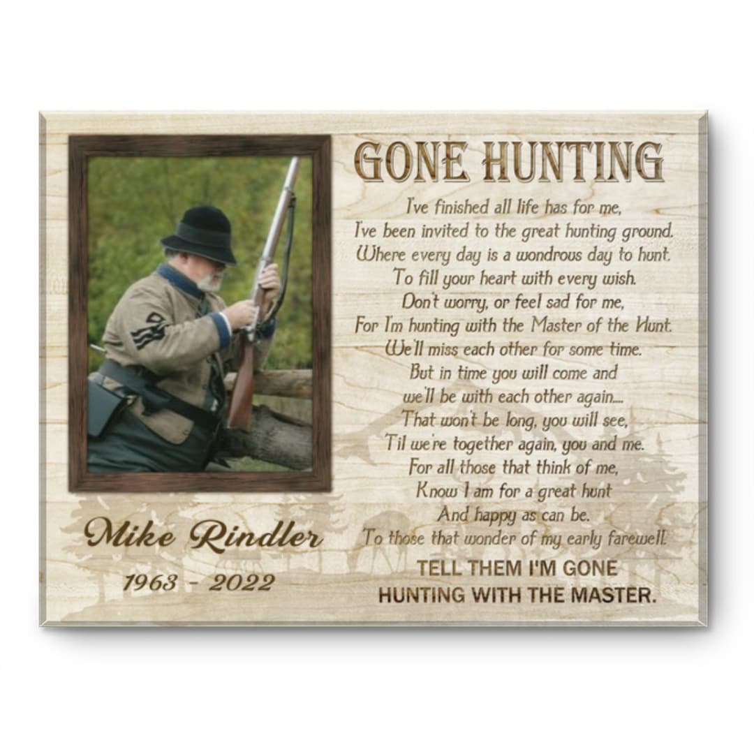 Personalized Memorial Wall Art, Sympathy Gift for Loss of Dad, Gone ...