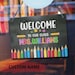 Personalized Welcome Sign for Classroom, Teacher Door Sign, Teacher ...