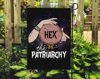 Patriarchy Yard Flag - Etsy