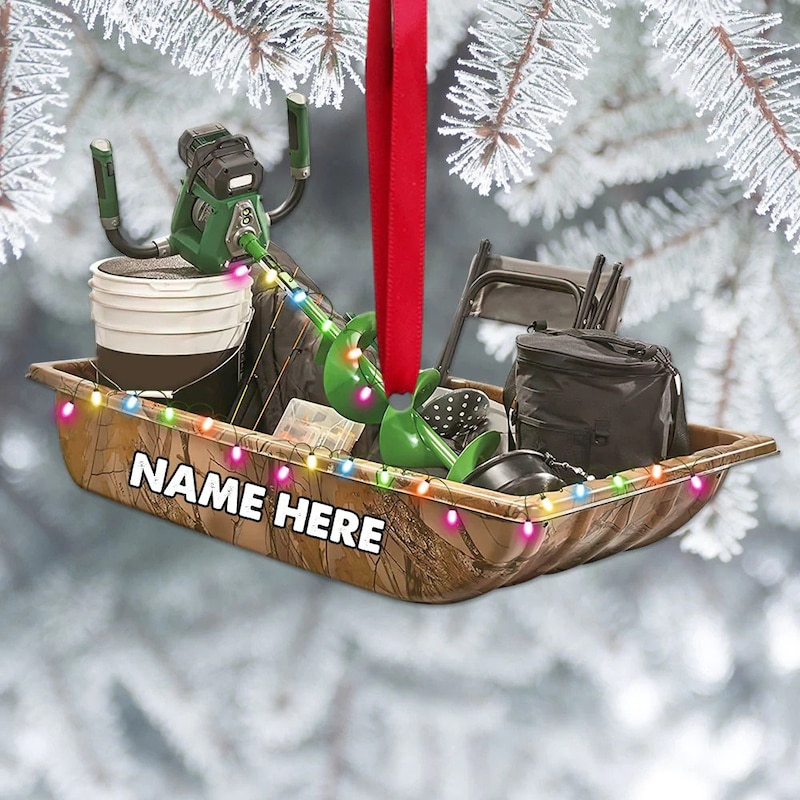 Fly Fishing Vest Ornament - Etsy