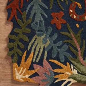 HAND TUFTED CARPET -tibetan Jungle Wool Carpet, Leopard Skin Carpet ...