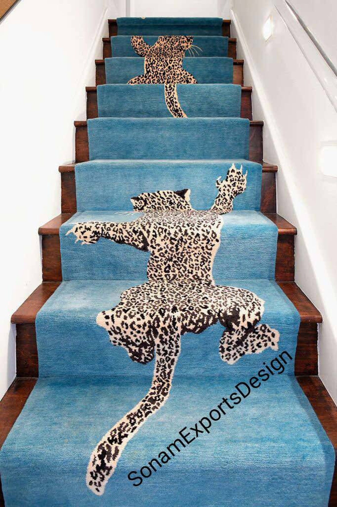 HAND TUFTED CARPET Tibetan Tiger Wool Carpet, Leopard Skin Carpet ...