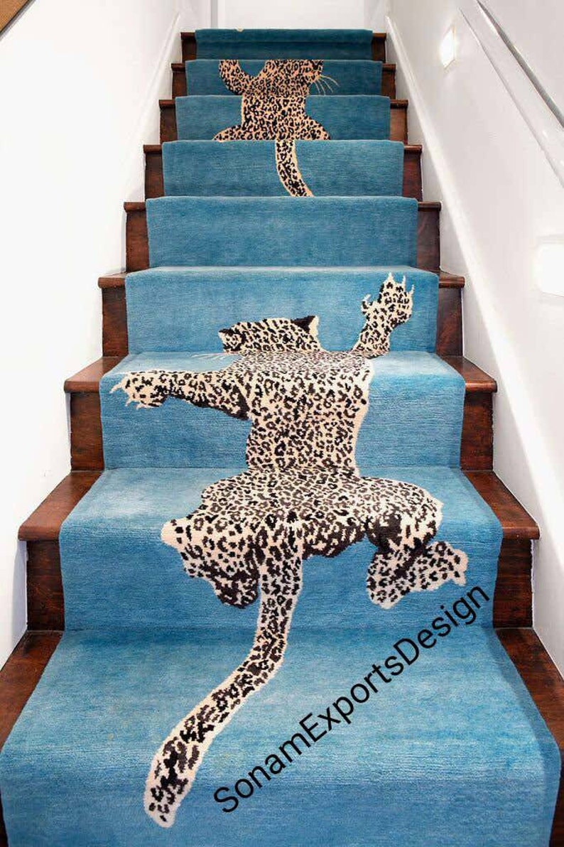 HAND TUFTED CARPET Tibetan Tiger Wool Carpet Leopard Skin - Etsy