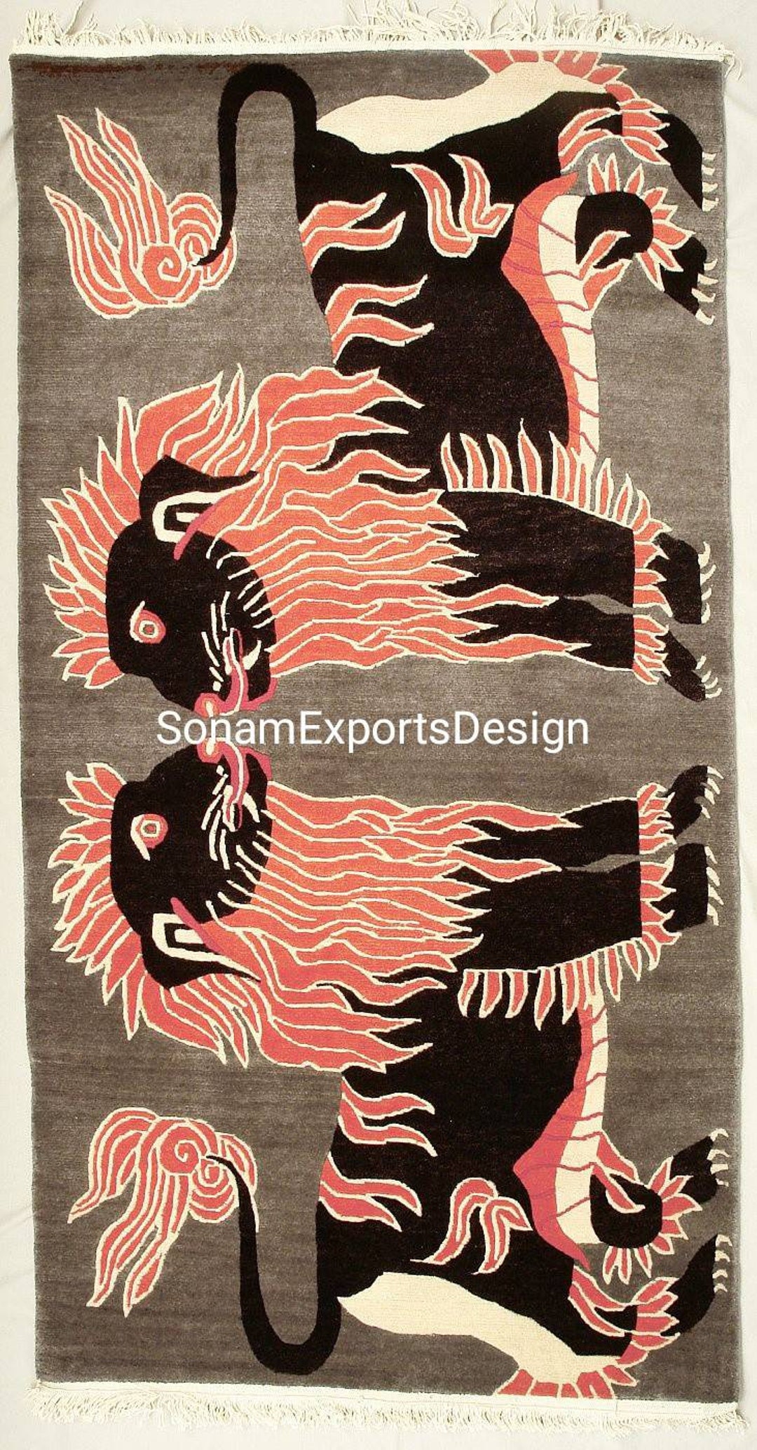 HAND TUFTED CARPET - Tibetan Tiger Wool Carpet,leopard Skin Carpet ...