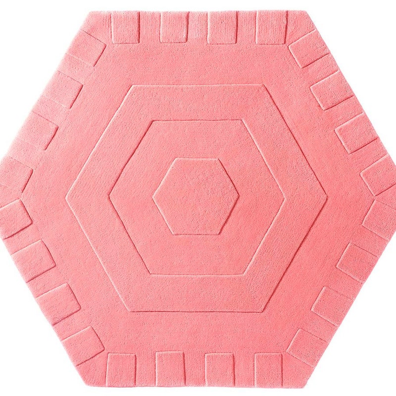 Hexagonal Rug - Etsy