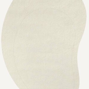 HAND TUFTED CARPET Kidney Shaped,modern Designer Rugs,handmade Rugs ...