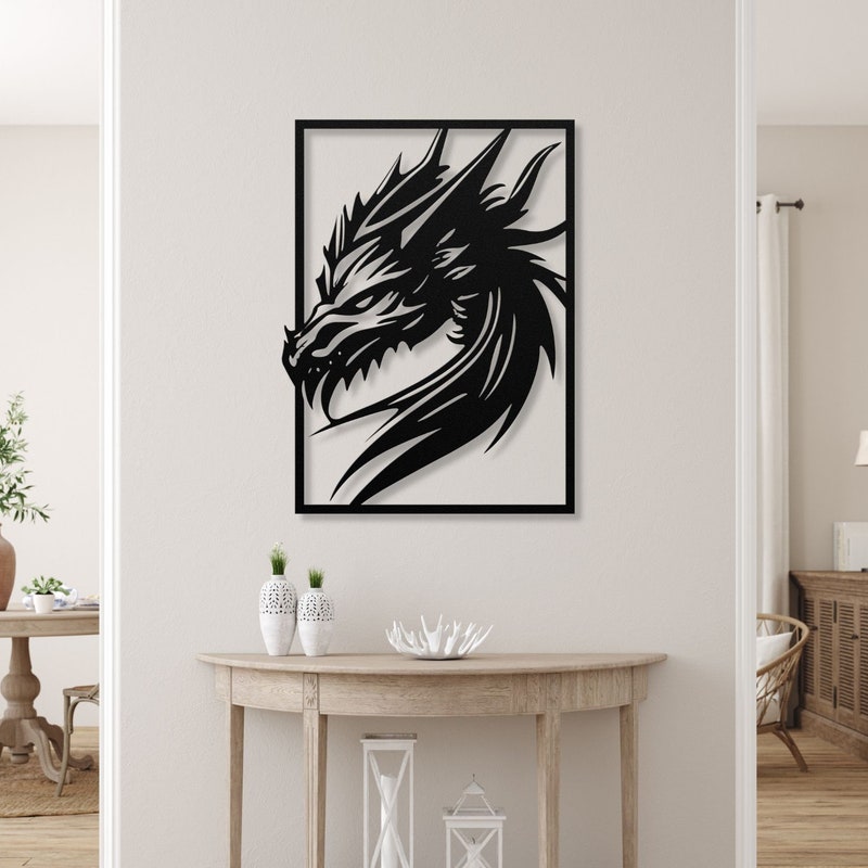 Dragon Sign - Etsy