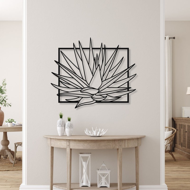 Metal Agave - Etsy