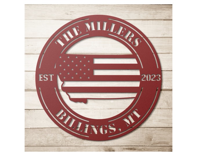 Montana Parking Sign, Montana Signs, Pontiac Montana, Montana Sign ...