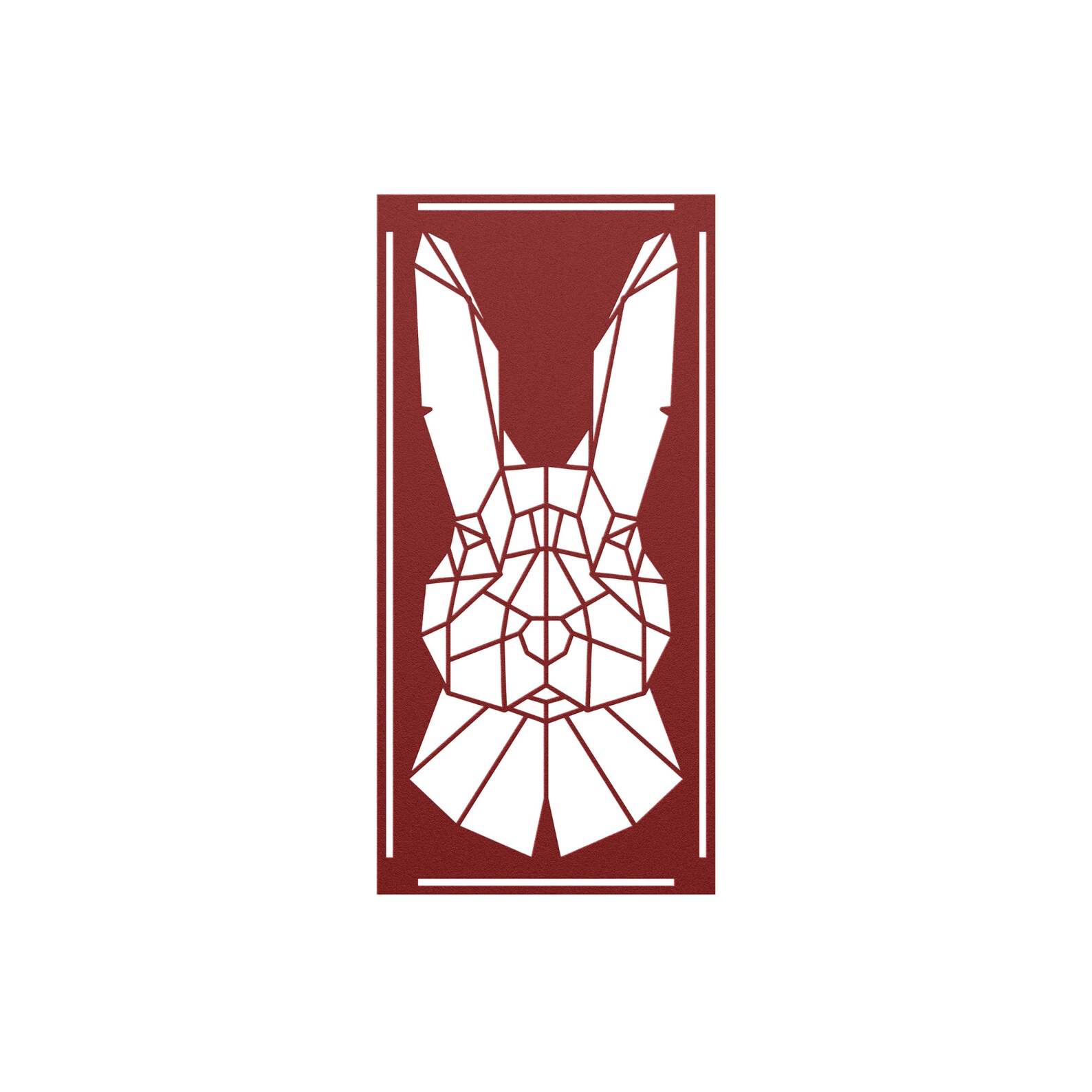 Hare Metal Wall Art Sign for Living Room Decoration - Etsy