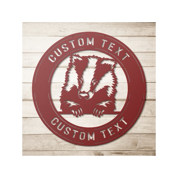 Honey Badger - Etsy