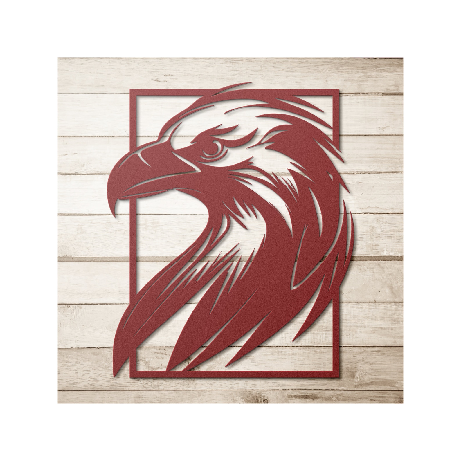 Eagle Metal Sign for Living Room Decoration Eagle Wall Decor - Etsy