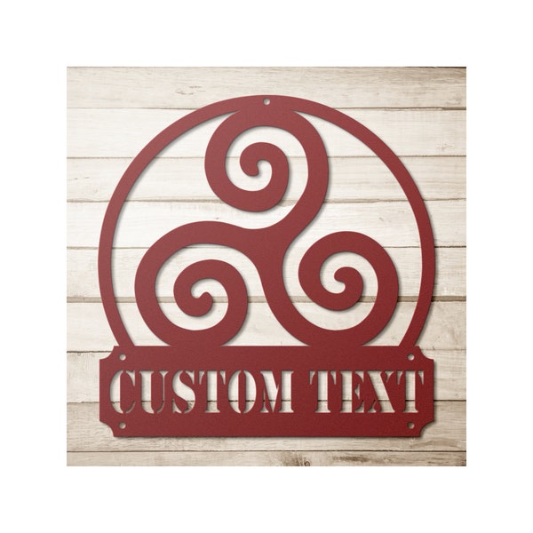 Celtic Metal Art - Etsy