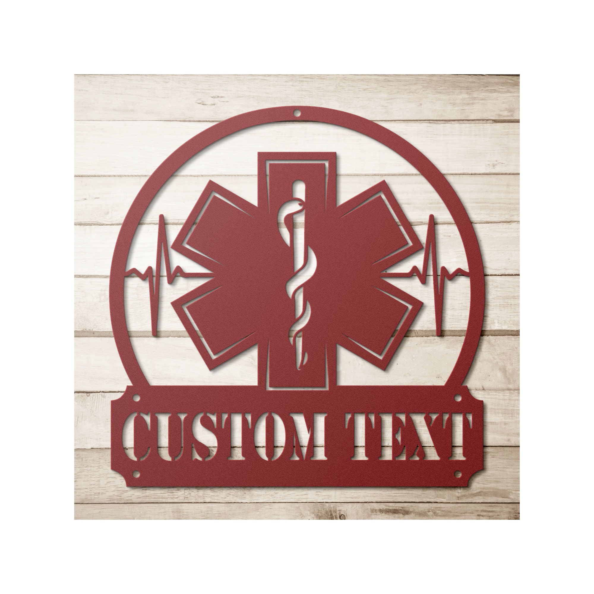 Red Emt Logo