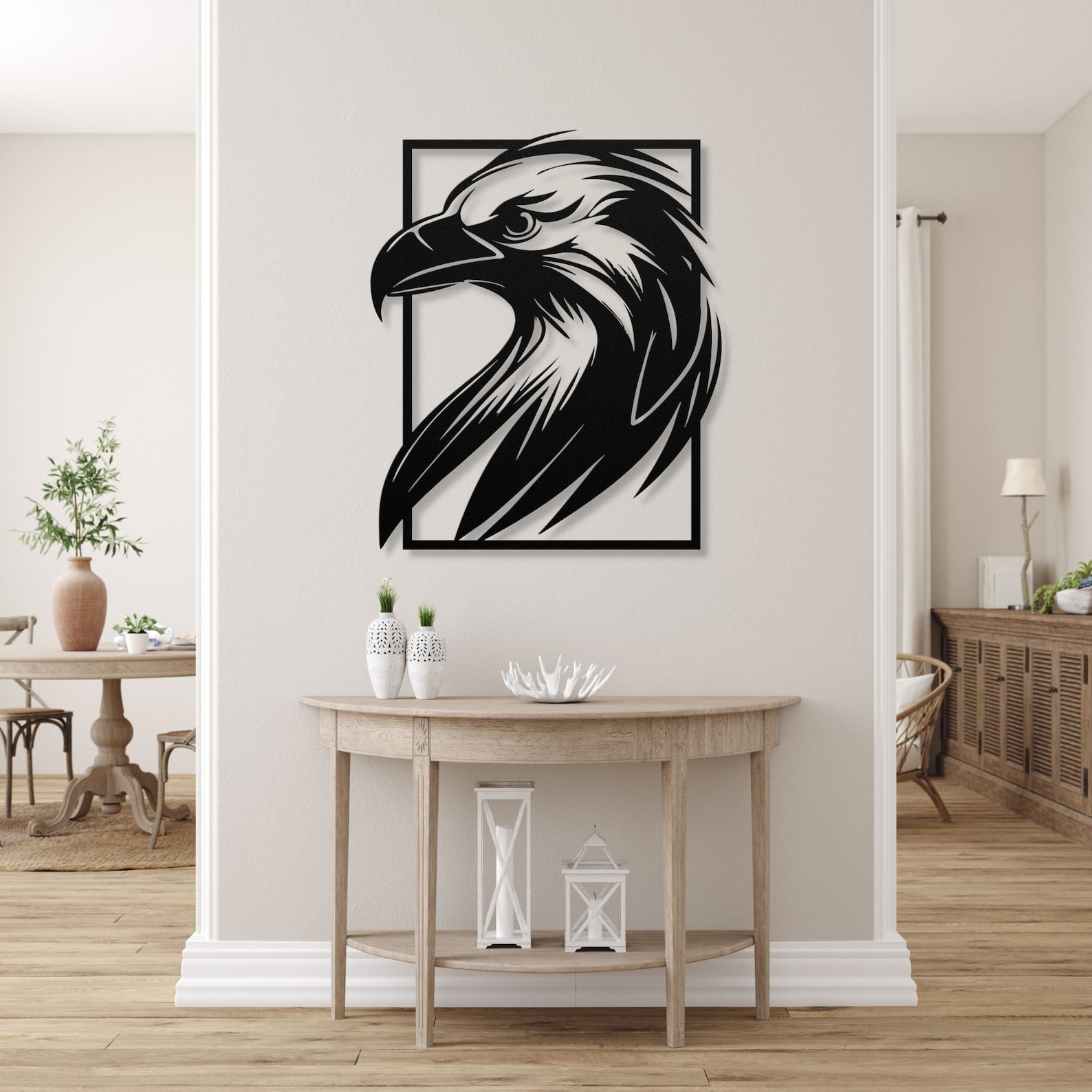 Eagle Metal Sign for Living Room Decoration Eagle Wall Decor - Etsy