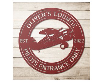 Funny Pilot Signs - Etsy