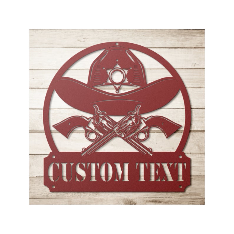 Custom Sheriff Sign Sheriff Department Gifts Sheriff - Etsy