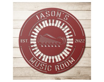 Personalized Band Room Sign - Etsy