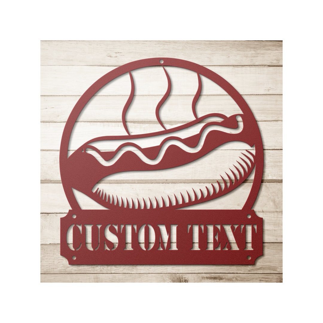 Custom Metal Hotdog Sign - Personalized Hot Dog Wall Art Decor - Etsy