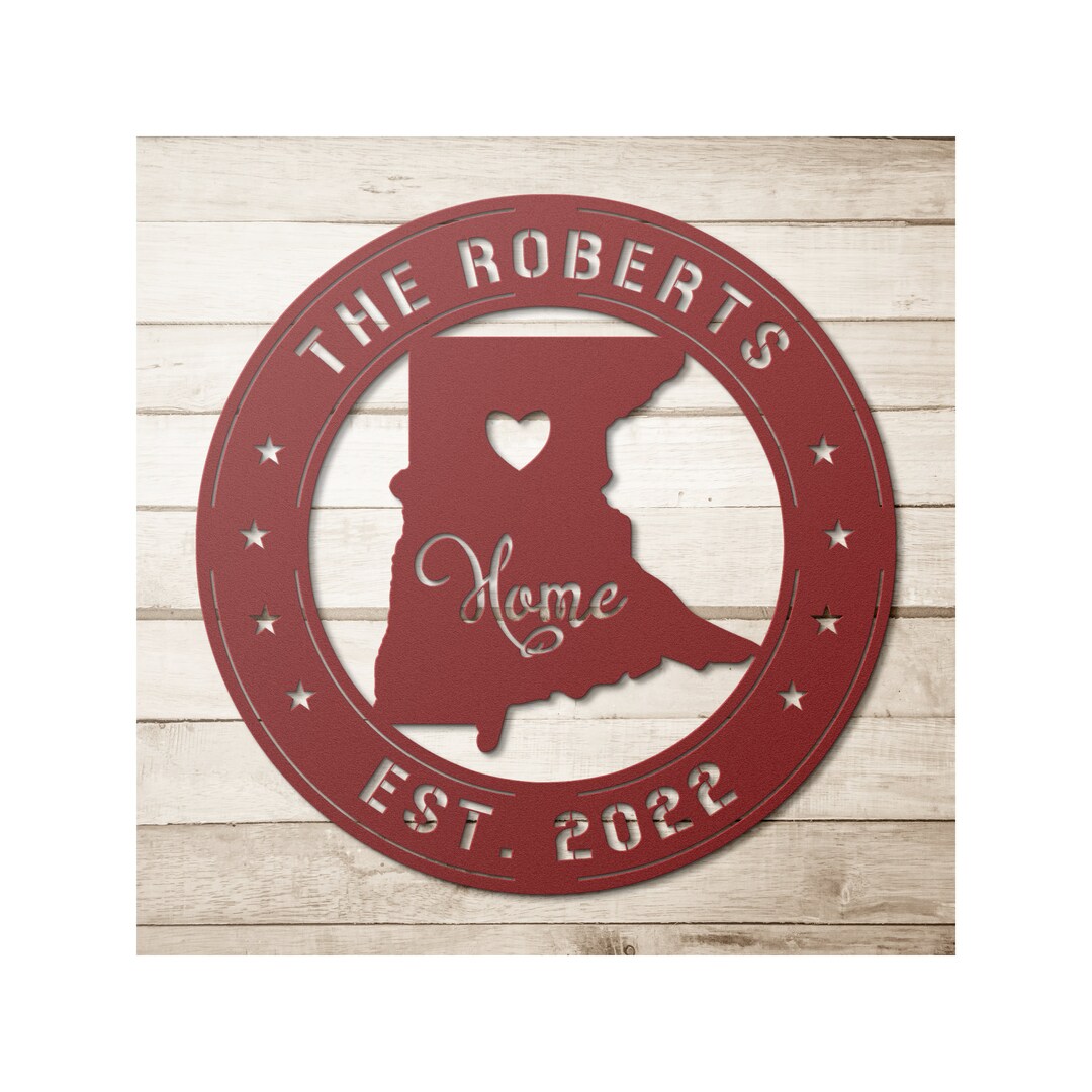 Minnesota Metal Sign | Minnesota Wall Art | Minnesota Wall Decor | Home ...