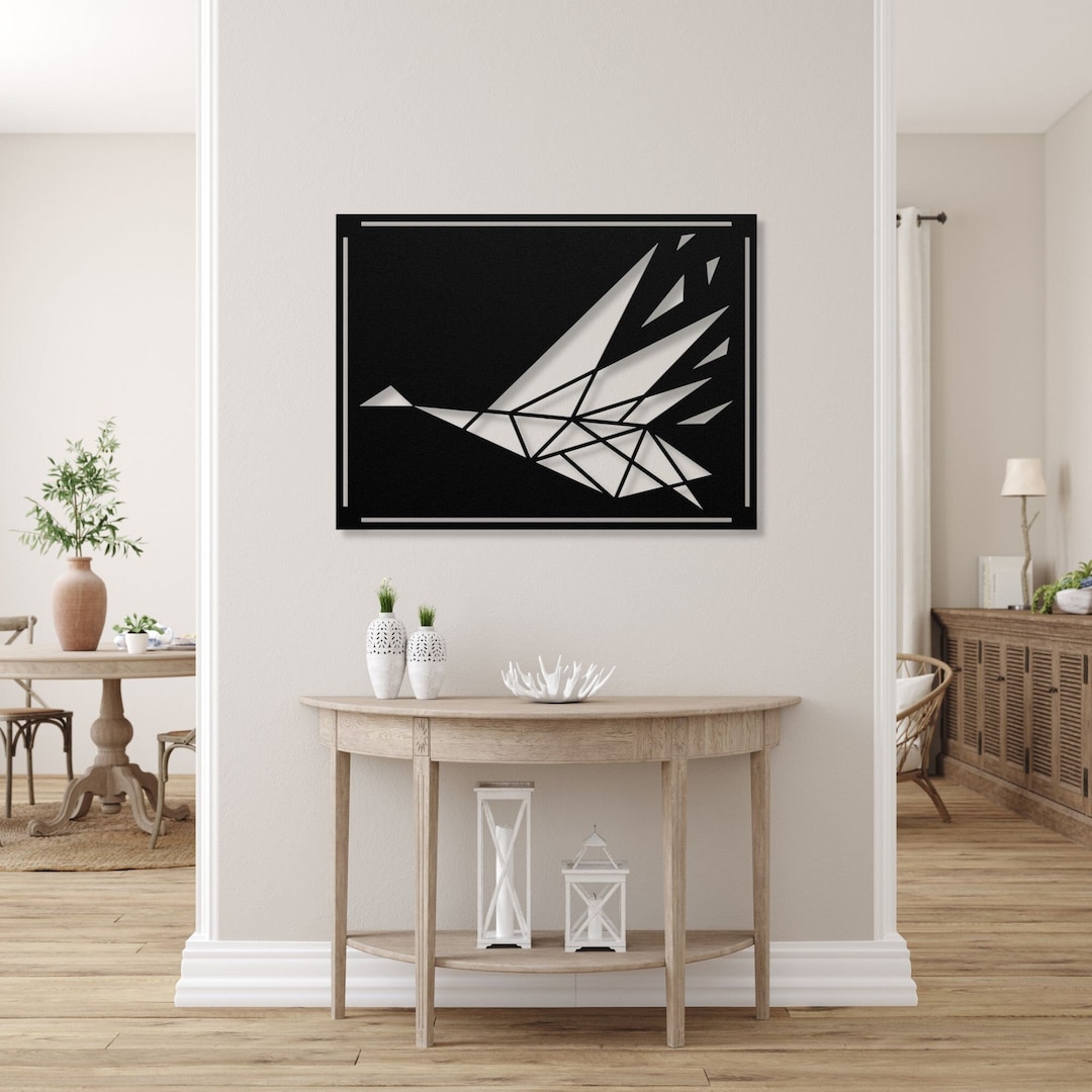 Metal Goose Wall Decor, Goose Wall Art, Goose Door Hanger, Living Room ...