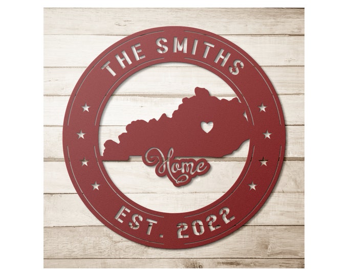 Welcome to Kentucky Metal Sign / 12x8 Aluminum Retro Moonshine ...