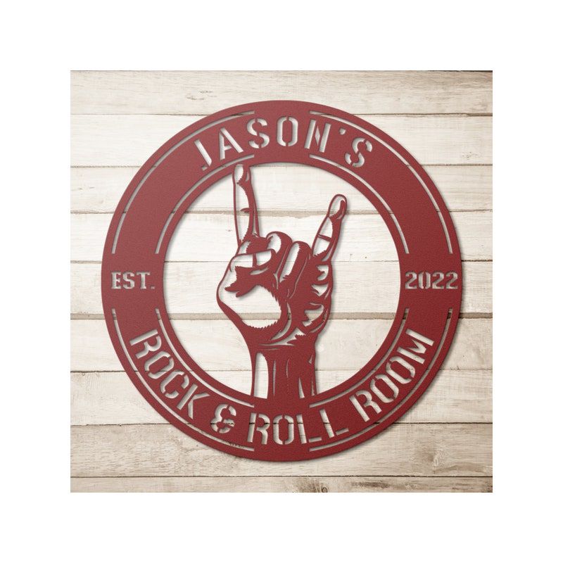 Rock and Roll Room Decorations - Etsy