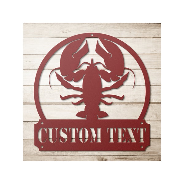 Lobster Wall Art - Etsy