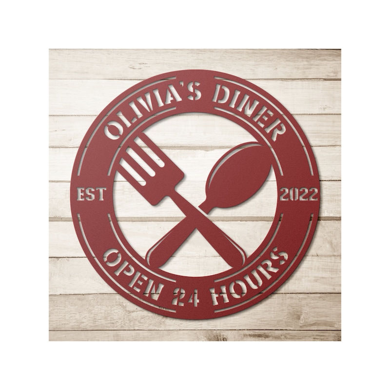 Custom Diner Signs - Etsy