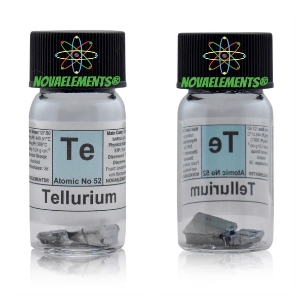 Tellurium - Etsy