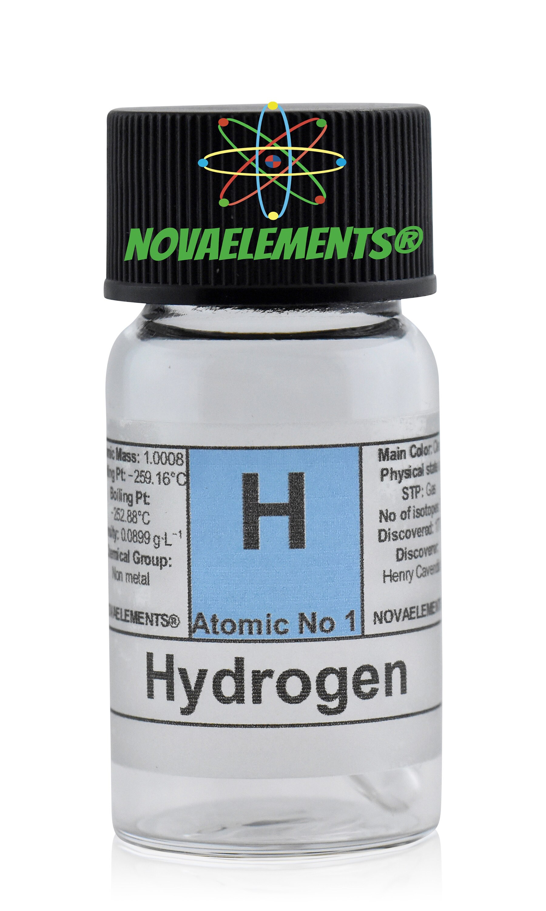 Hydrogen Gas Rarefied Element 1, Periodic Table of the Elements ...