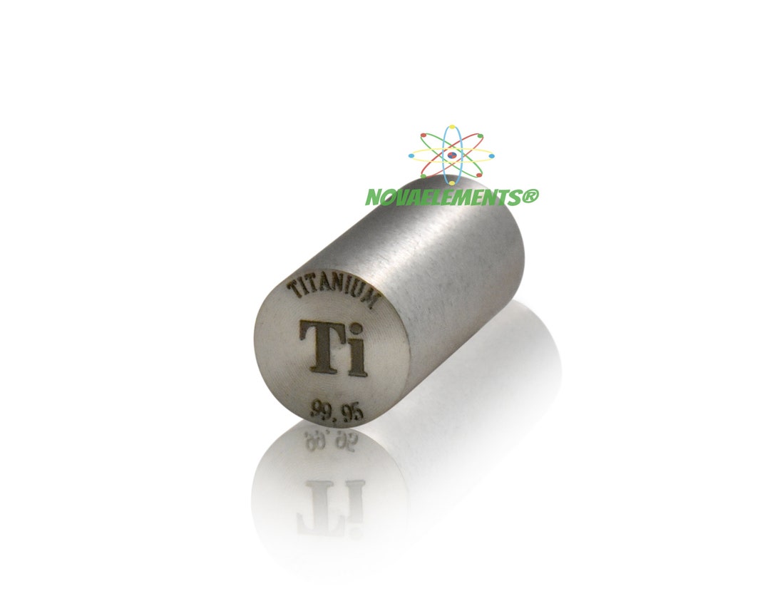 Titanium Metal Element 22, Periodic Table of the Elements, Titanium ...