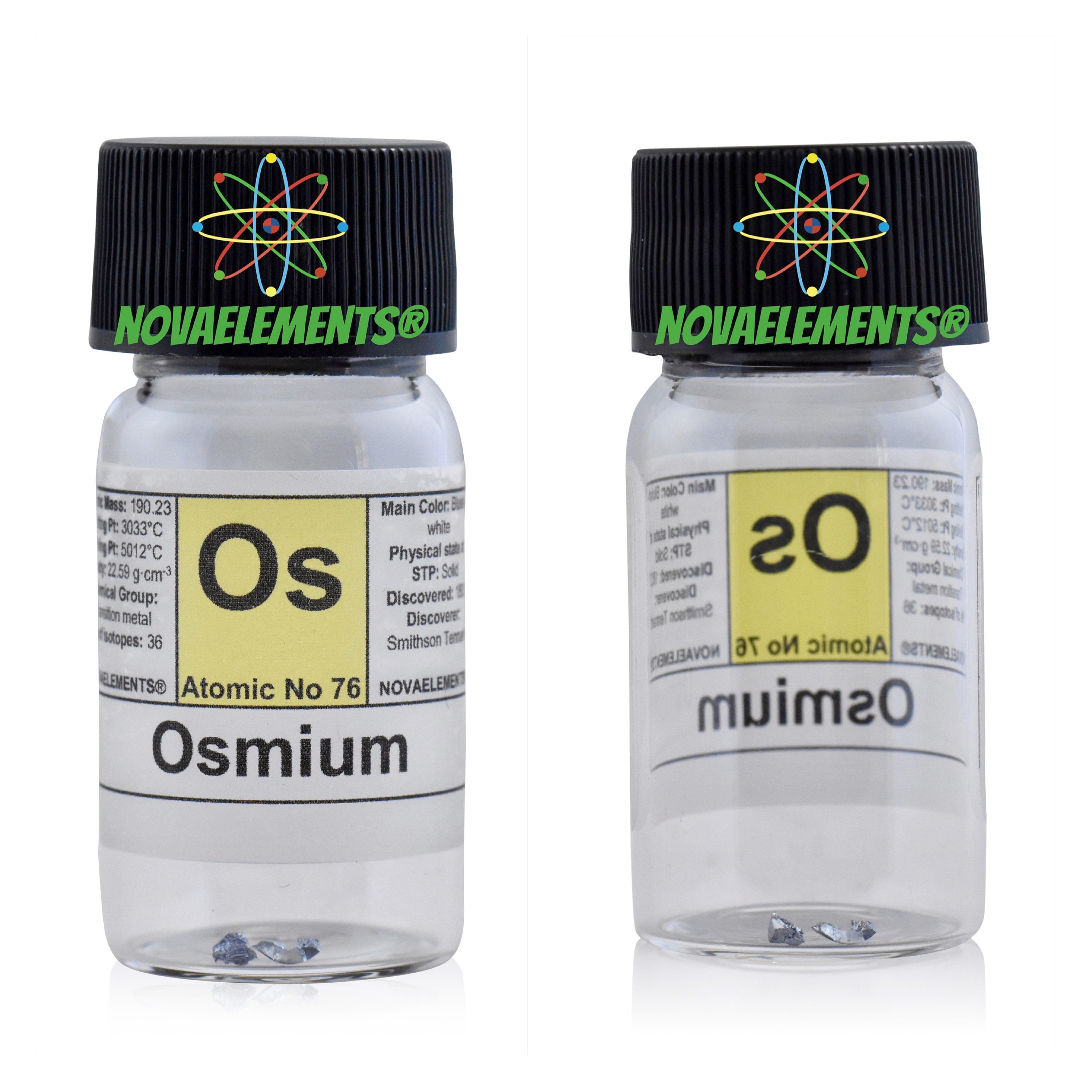 Osmium Metal Element 76, Periodic Table of the Elements, Osmium Shiny ...