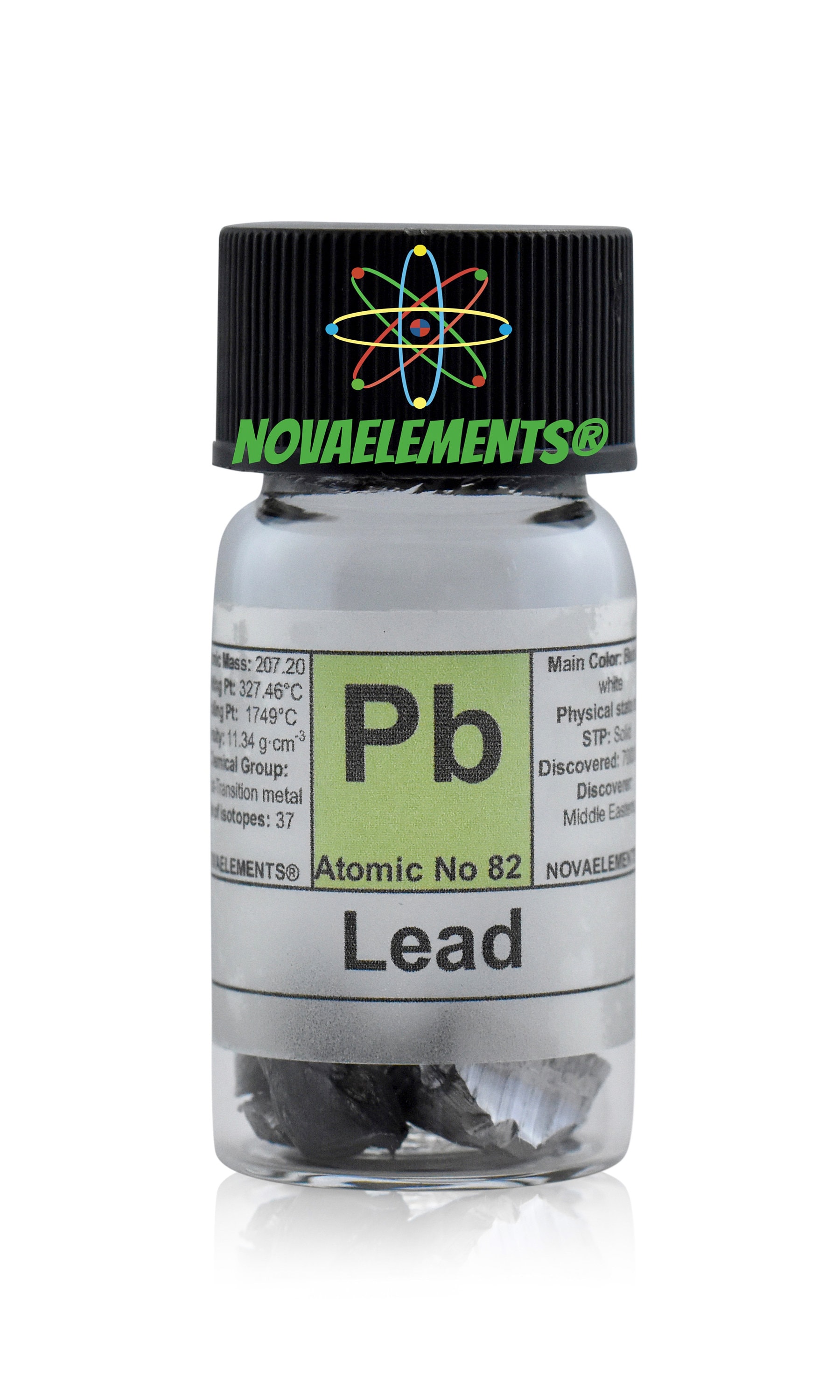 Lead Metal Element 82, Periodic Table of the Elements, Lead Metal, Lead ...