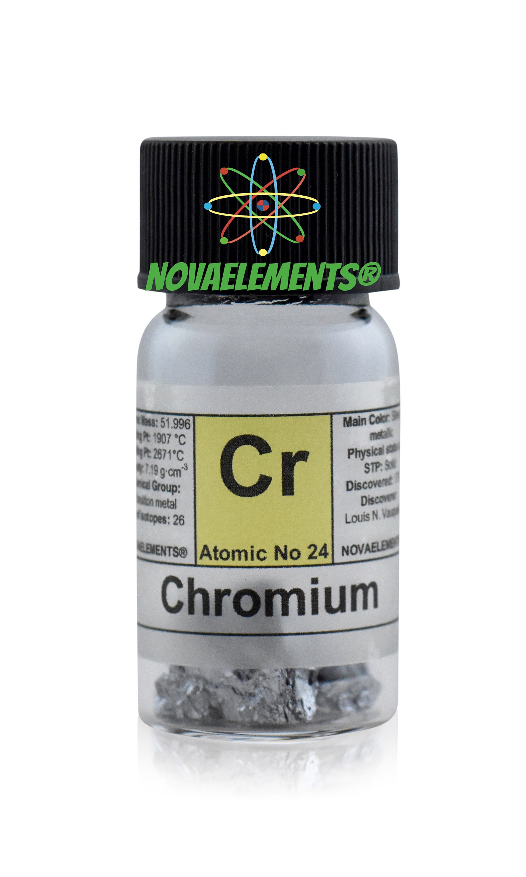 Chromium Metal Element 24, Periodic Table of the Elements, Chromium ...