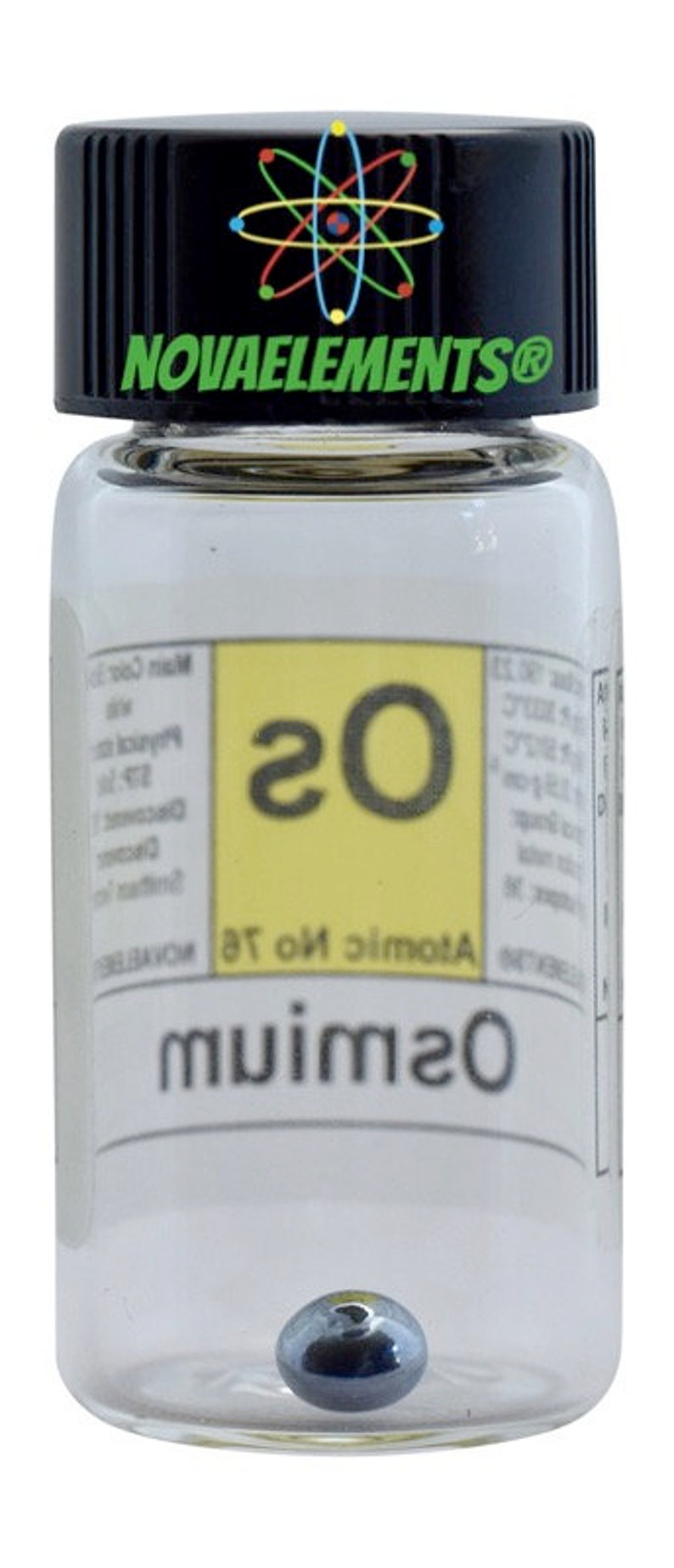 Osmium Metal Element 76, Periodic Table of the Elements, Osmium Shiny ...