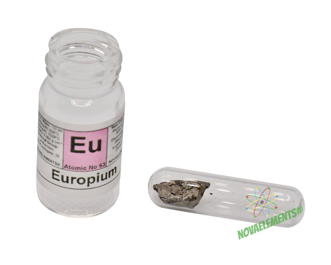 Europium Metal Element 63, Periodic Table of the Elements, Europium ...