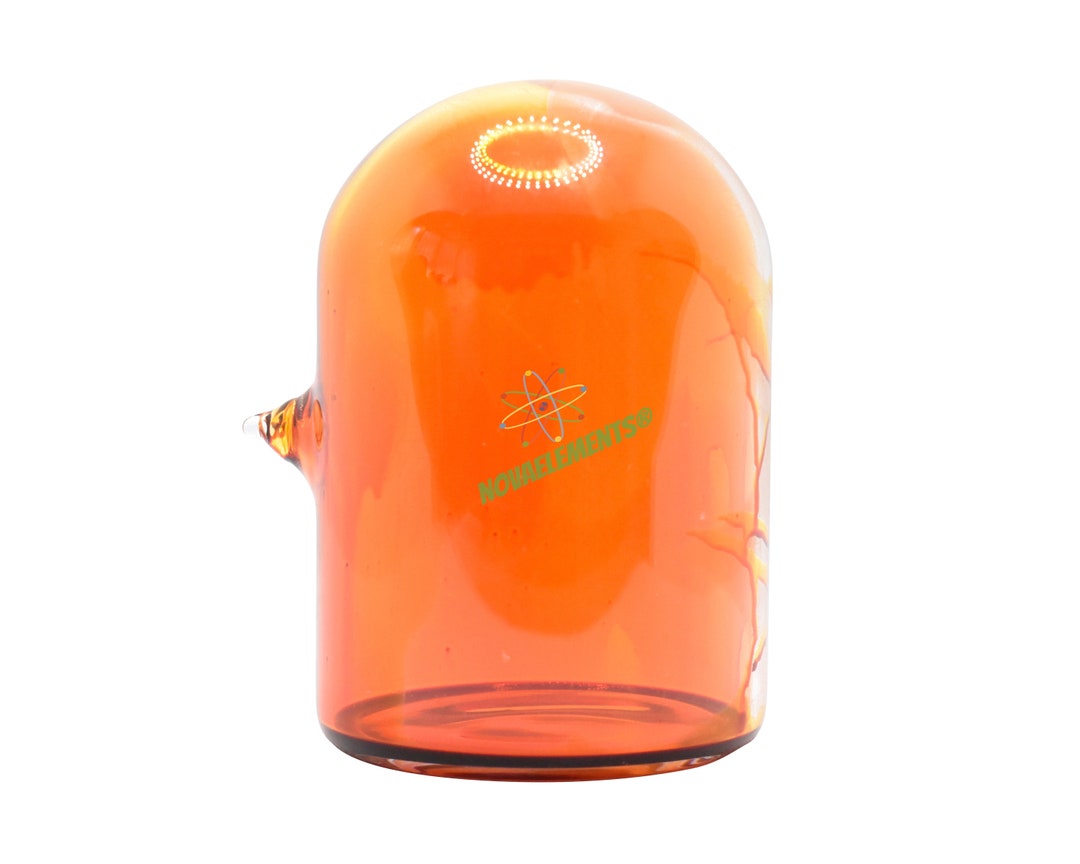 Bromine Element Sample in Amazing Glass Dome Vacuum Sealed - Etsy