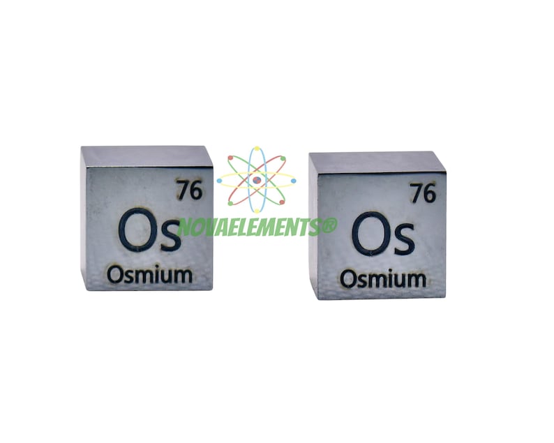 Osmium Cube Density 10x10x10mm, Osmium Metal, Osmium Metal Cube 10mm 99 ...