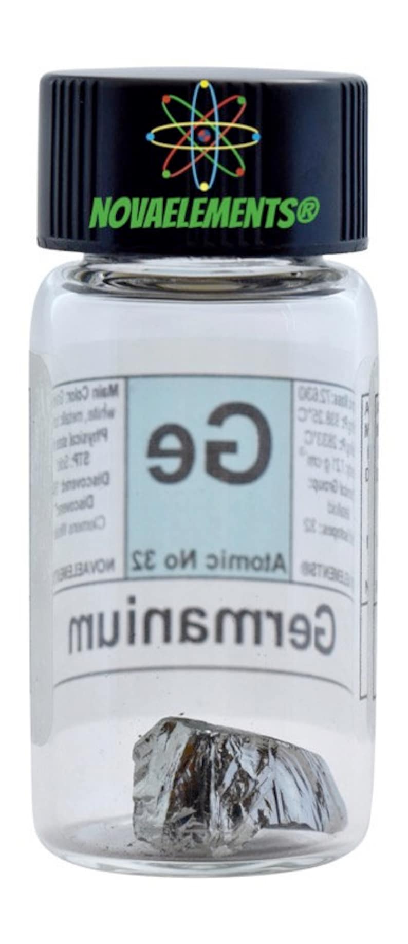 Germanium Metal Element 32, Periodic Table of the Elements, Germanium ...