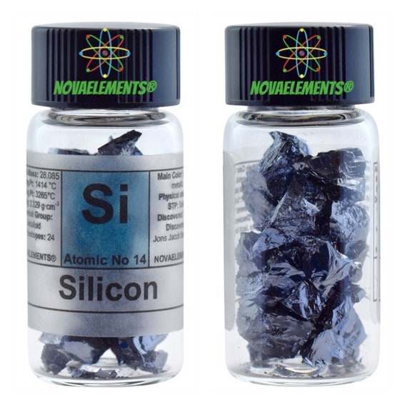 Silicon Si Element 14 Of Periodic Table Elements